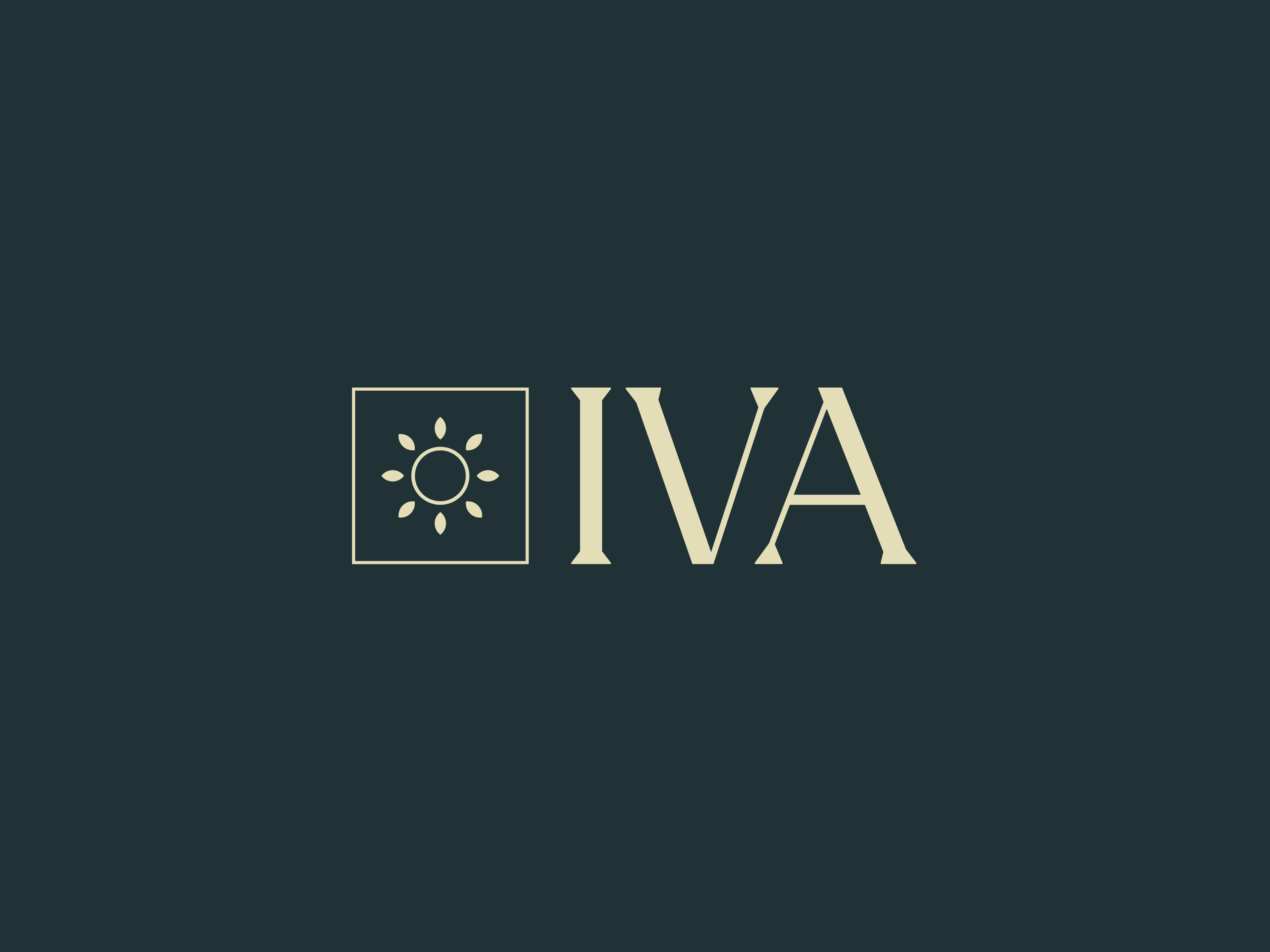 IVA: Brand identity concept by Mohamed Amine Gdoura on Dribbble