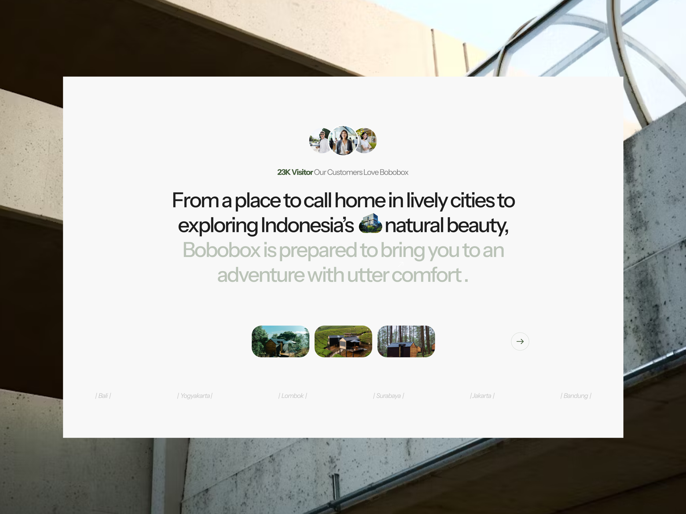 Bobobox - Redesign Website by Plainthing UI for Plainthing Studio on Dribbble