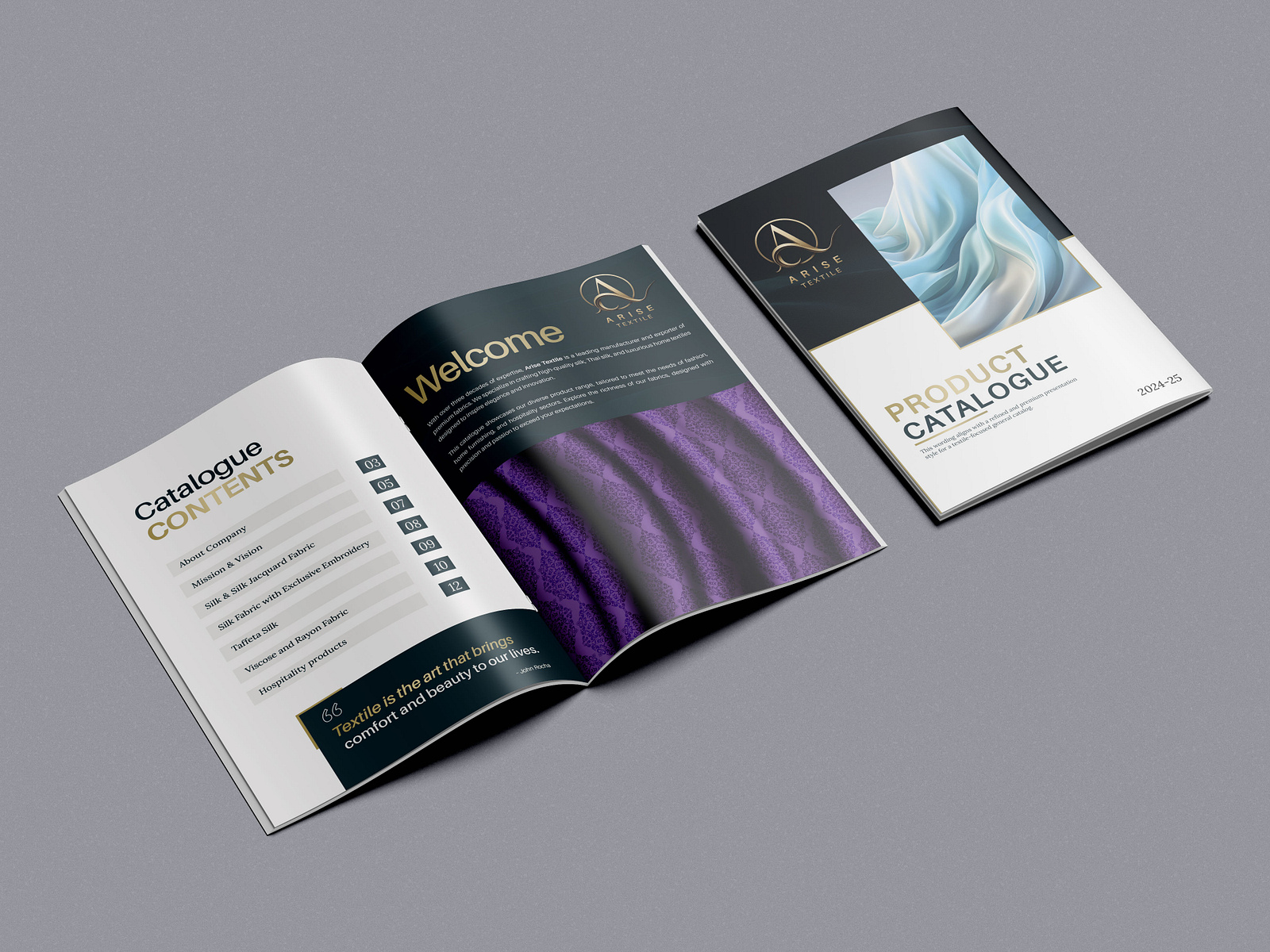 Textile Product Catalogue by Mihir Pithawala on Dribbble