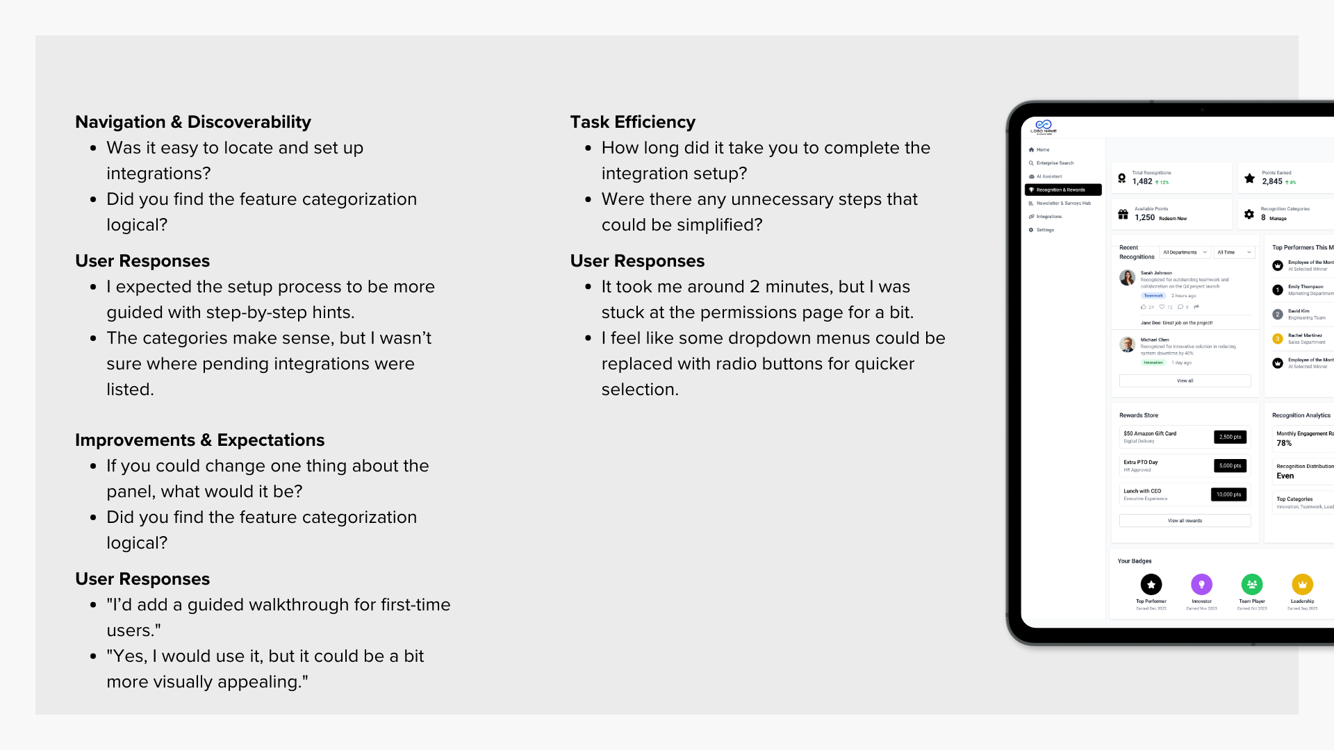 Simpplr UX Case Study – Usability Testing Insights by PixelPath on Dribbble