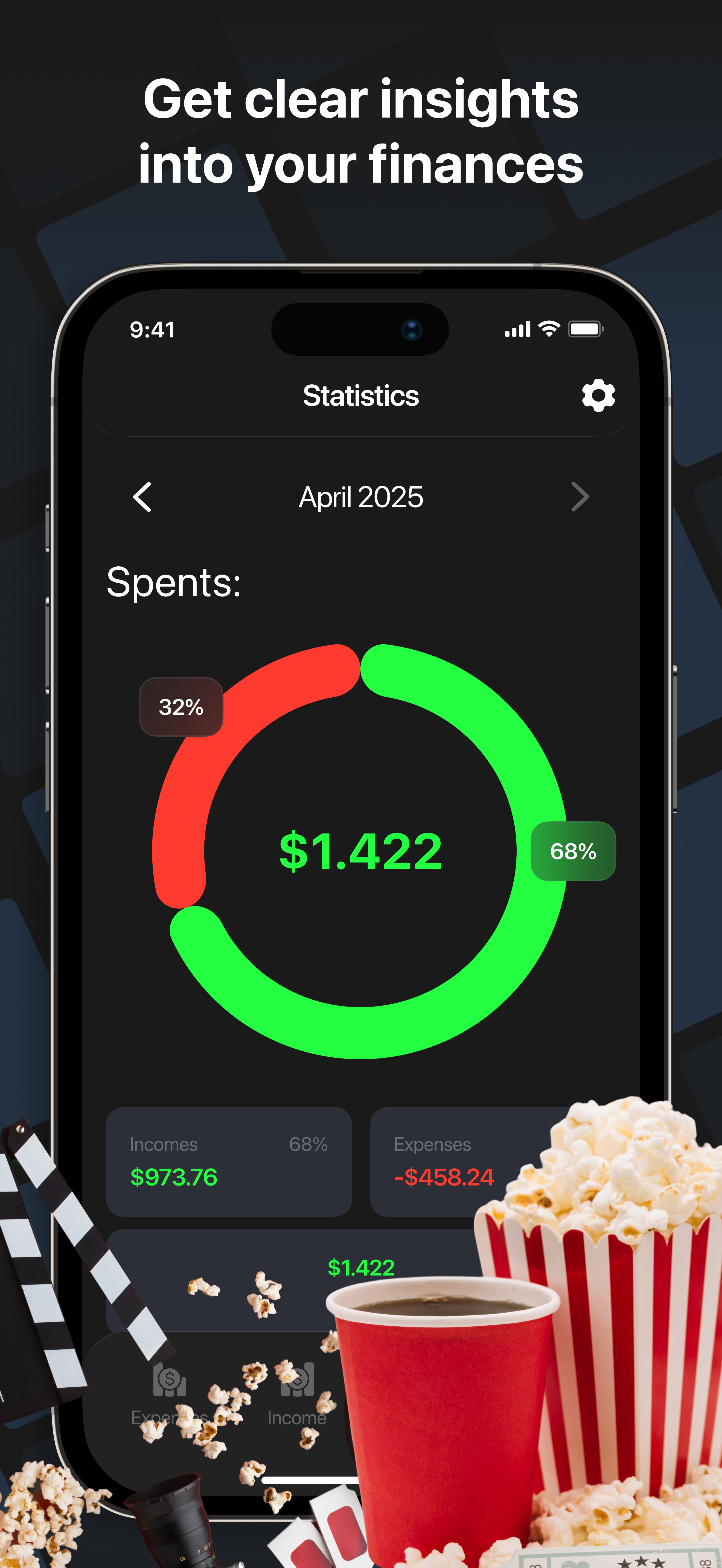IndiePurse - UI/UX Design for Film Budget Management Mobile App by ...