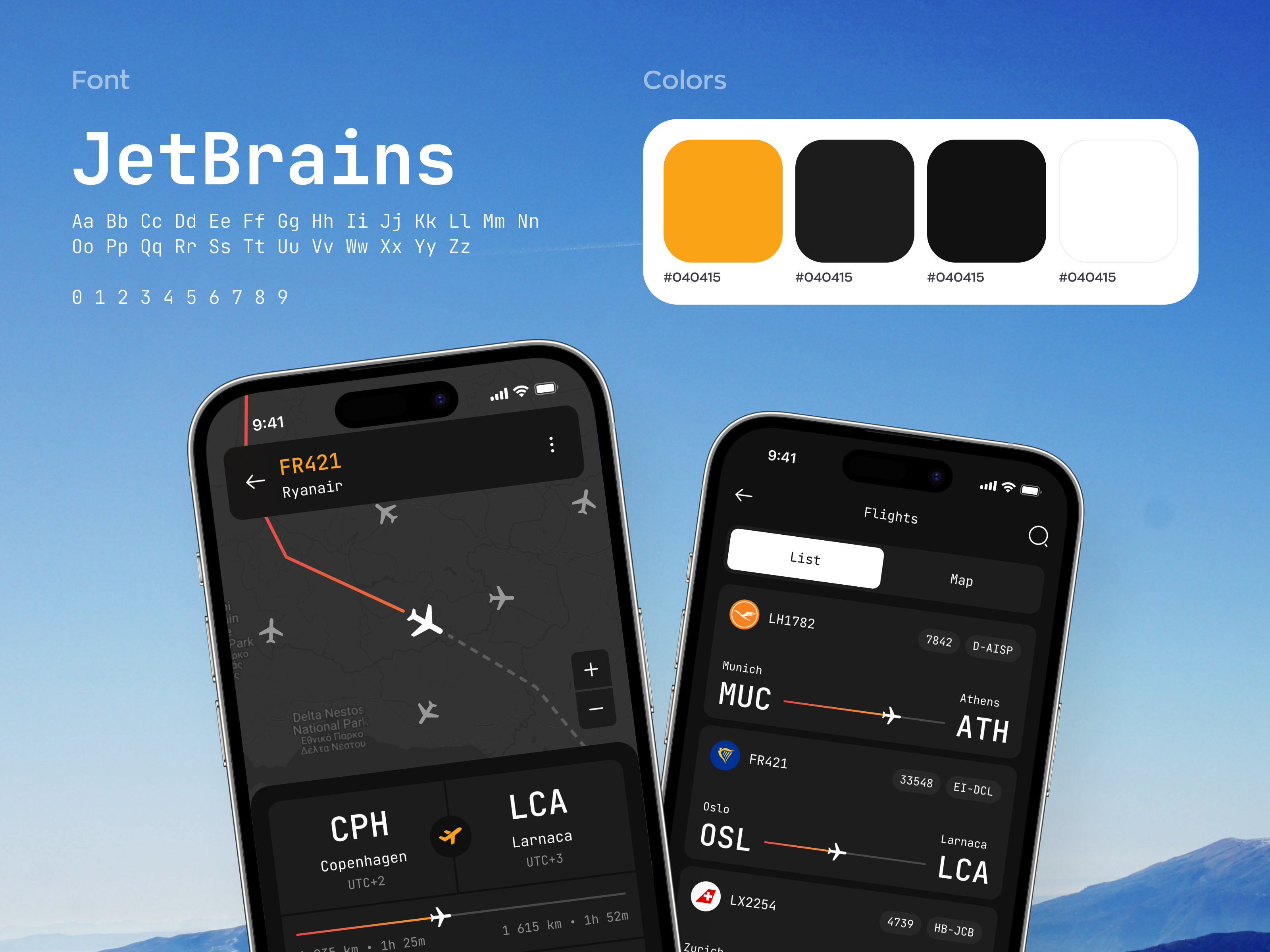 Flight Tracking Mobile App UI Design by Ronas IT | UI/UX Team on Dribbble