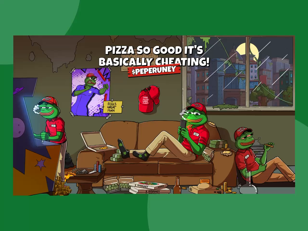 Pepe | Meme website | Animation by Andrii Boichuk on Dribbble