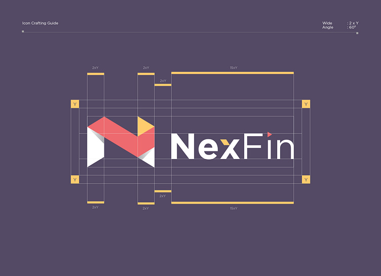 Nexfin Brand identity | Logo Design by Nazmul Hasan for Orvian Studio on Dribbble