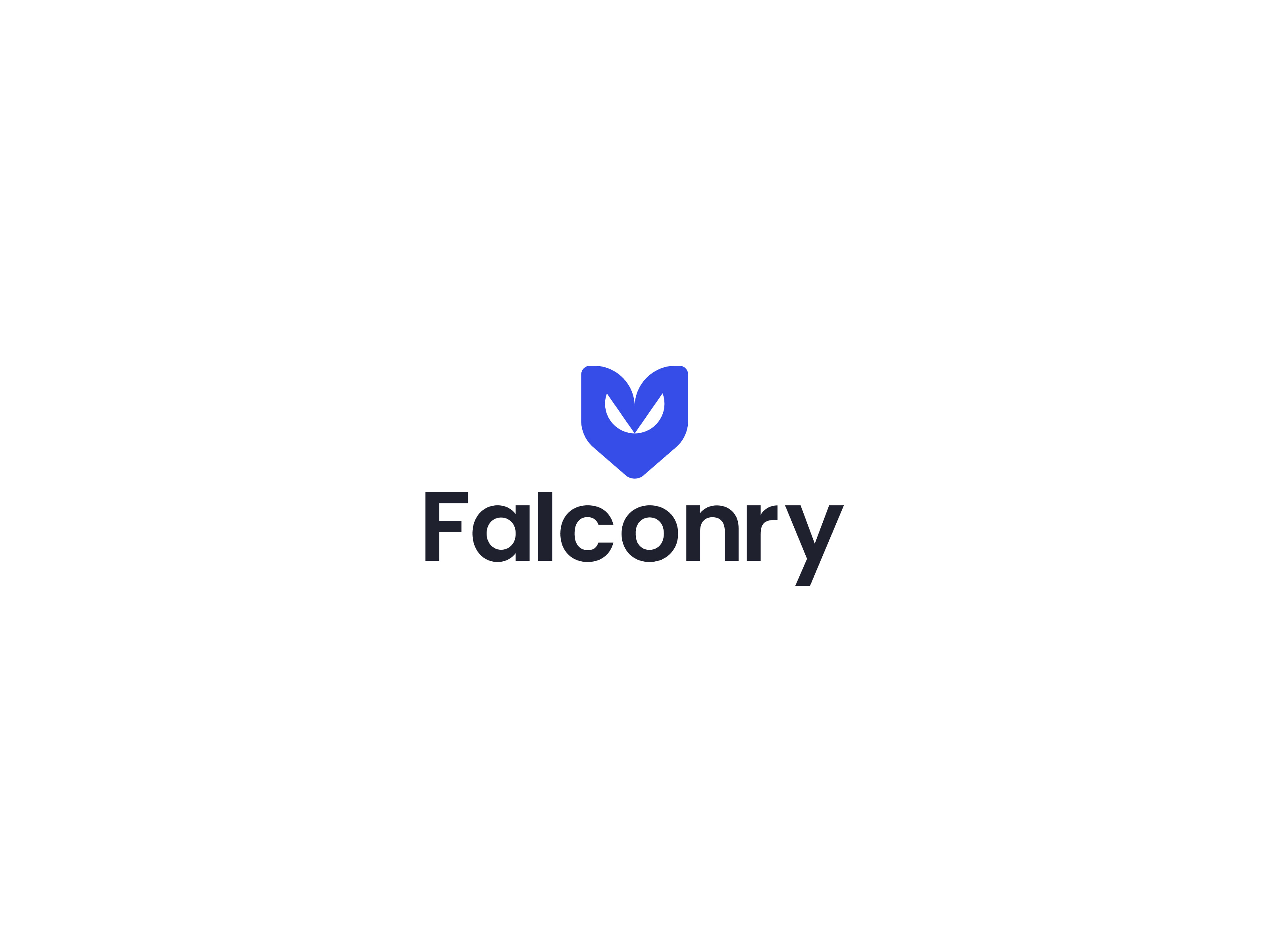 Falconry: branding, logo design, visual identity by Kahaf on Dribbble