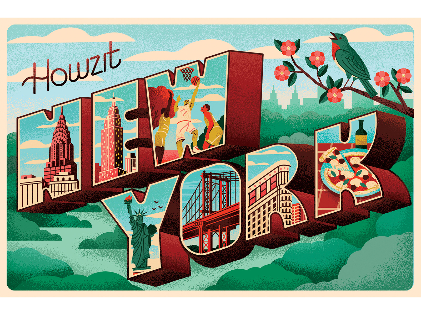 Howzit by MUTI on Dribbble