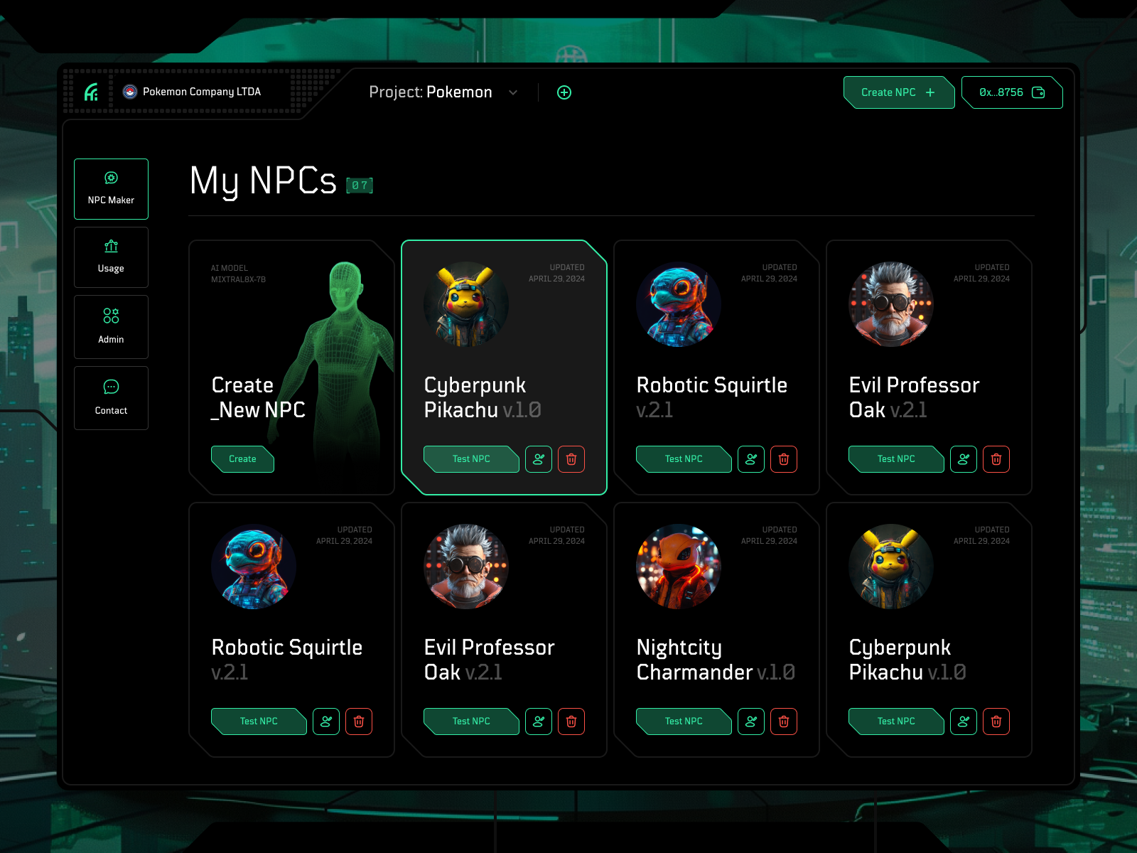 ForumAI: UI design of DePIN platform by Koncepted on Dribbble