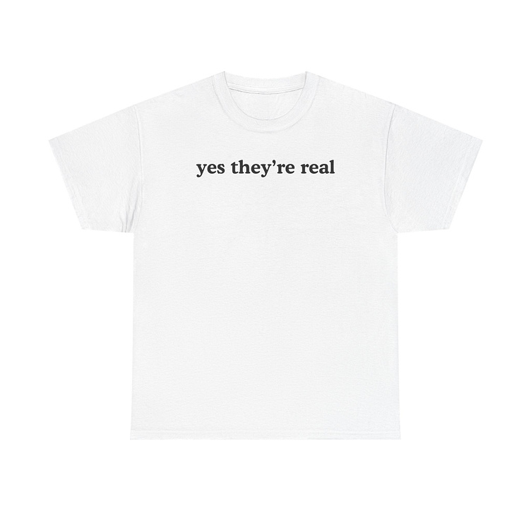 Paige Spiranac Yes They’re Real Shirt by Travis Bode on Dribbble