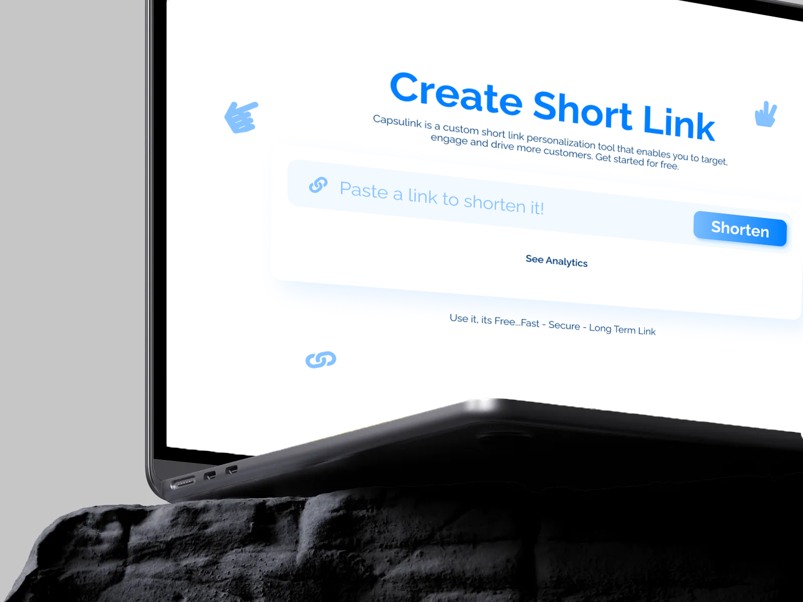 uShort - URL Shortener Web App by Dheemaan Daash on Dribbble