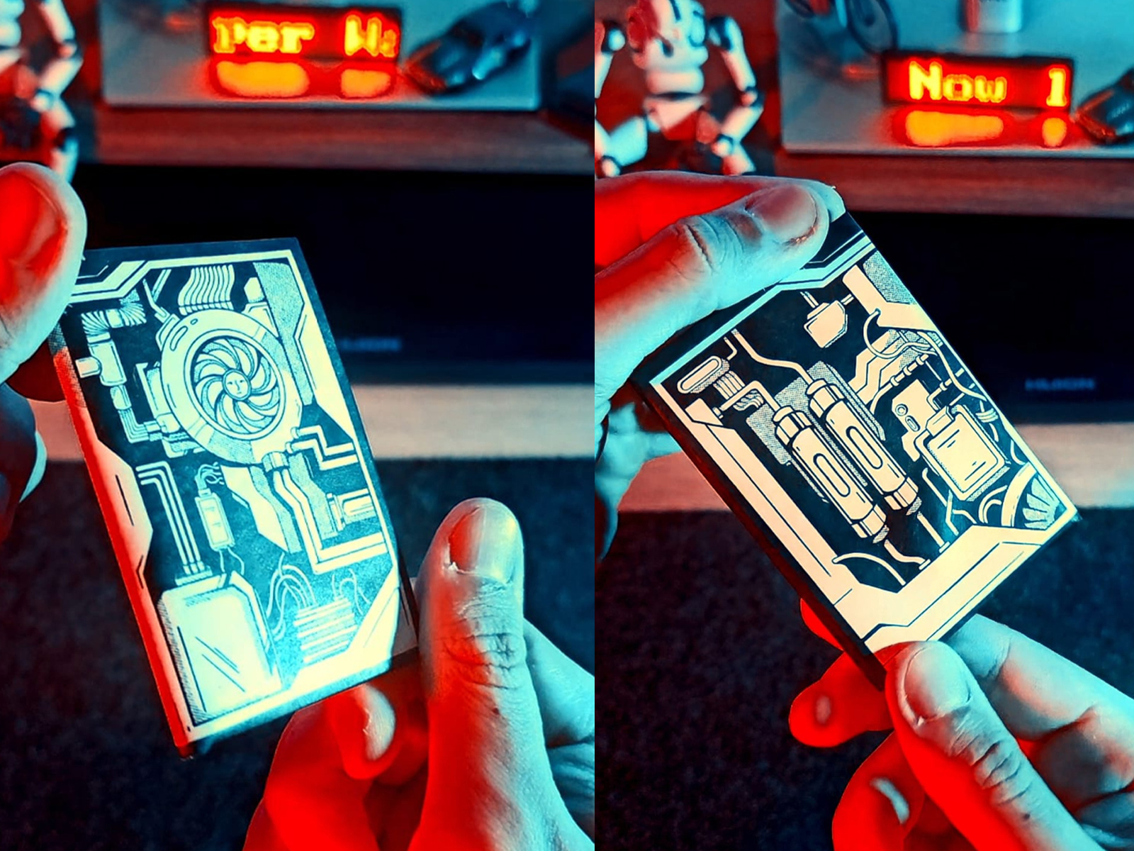 Cyber Sun - PaperWallet cyberpunk wallet by Marcos Abdallah on Dribbble