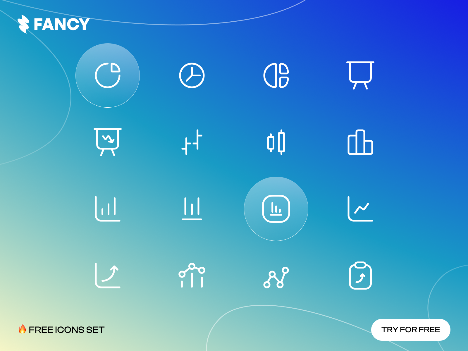 Fancy +11,000 Icons by R. Qule on Dribbble