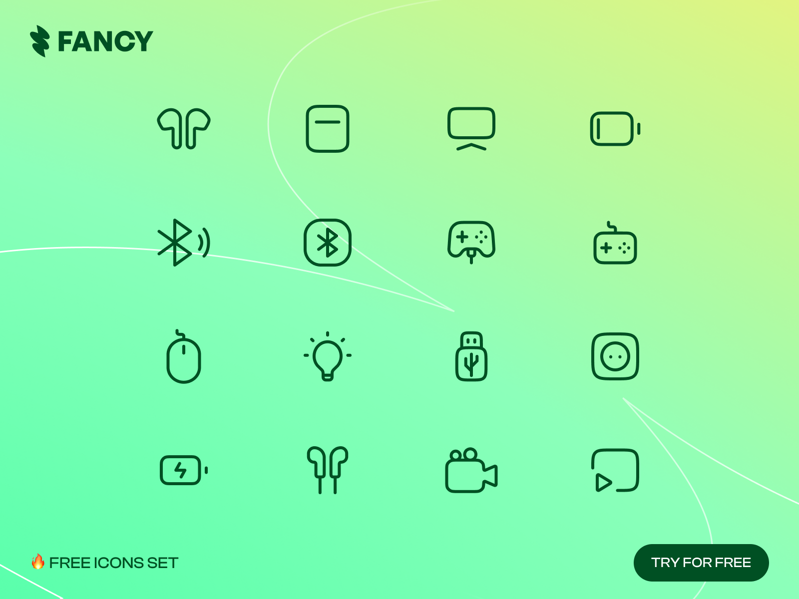Fancy +11,000 Icons by R. Qule on Dribbble