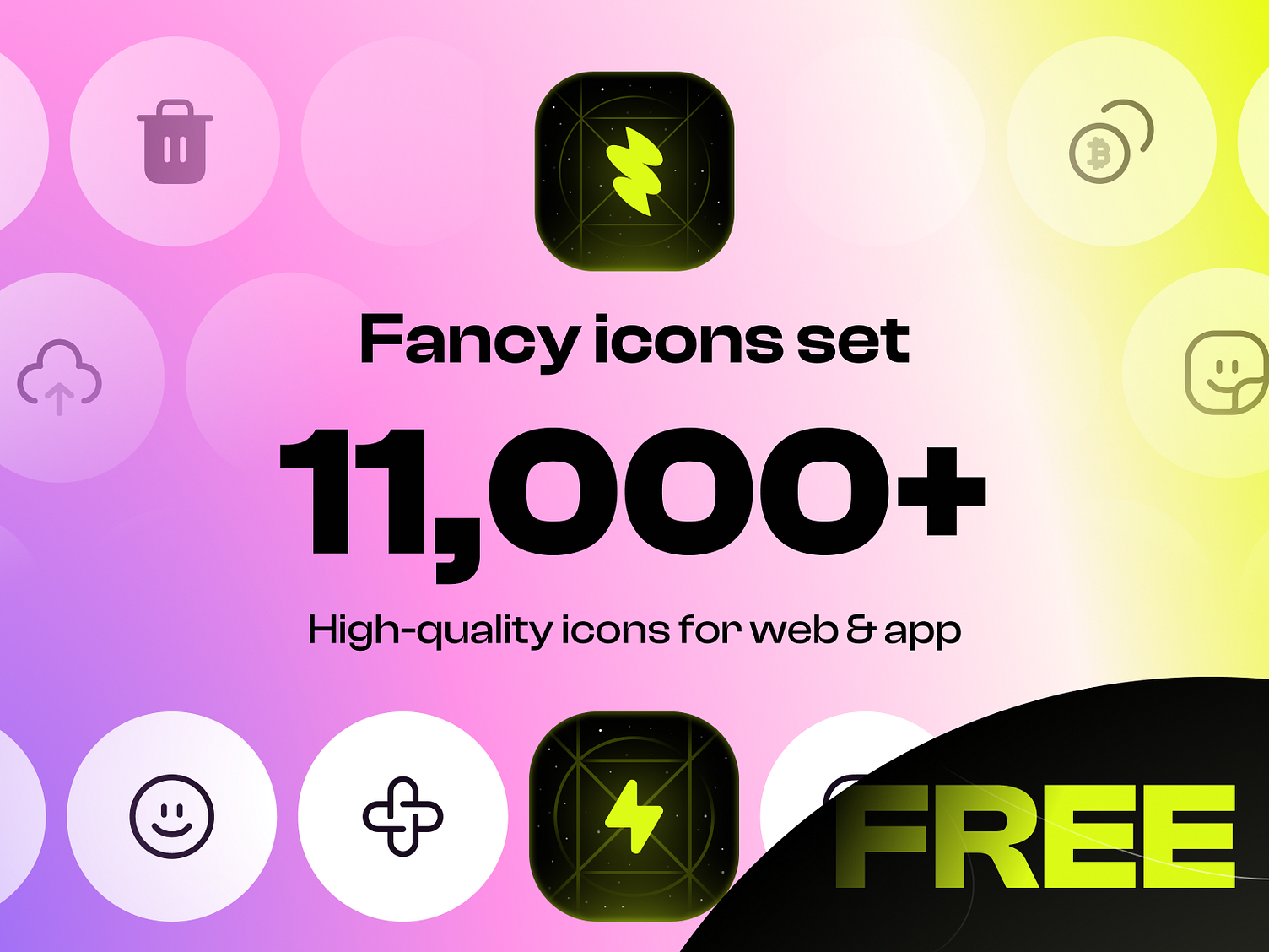 Fancy +11,000 Icons by Ruslan Kulikov for Fancy 🔮 on Dribbble
