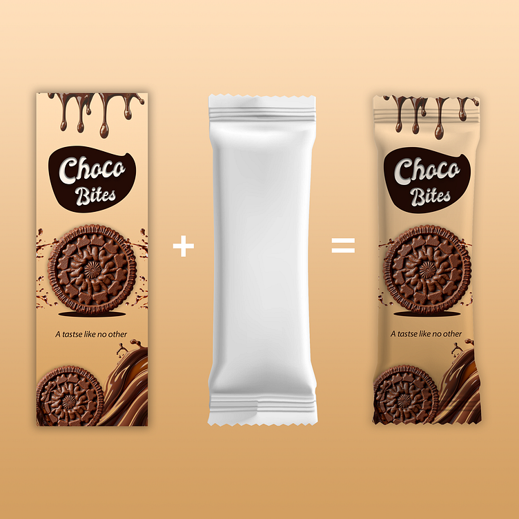 CHOCO BITE (Package Design) by Katoo Adetomiwa on Dribbble