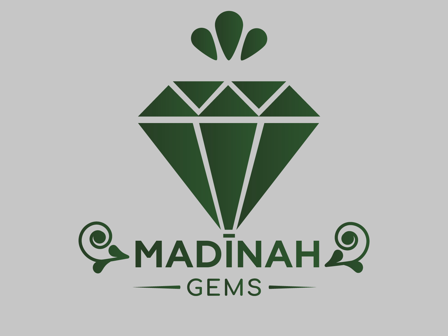 Design Creative Logo for The Madīnah Gems Freelancer Project by Shuvo Kumar Ray on Dribbble