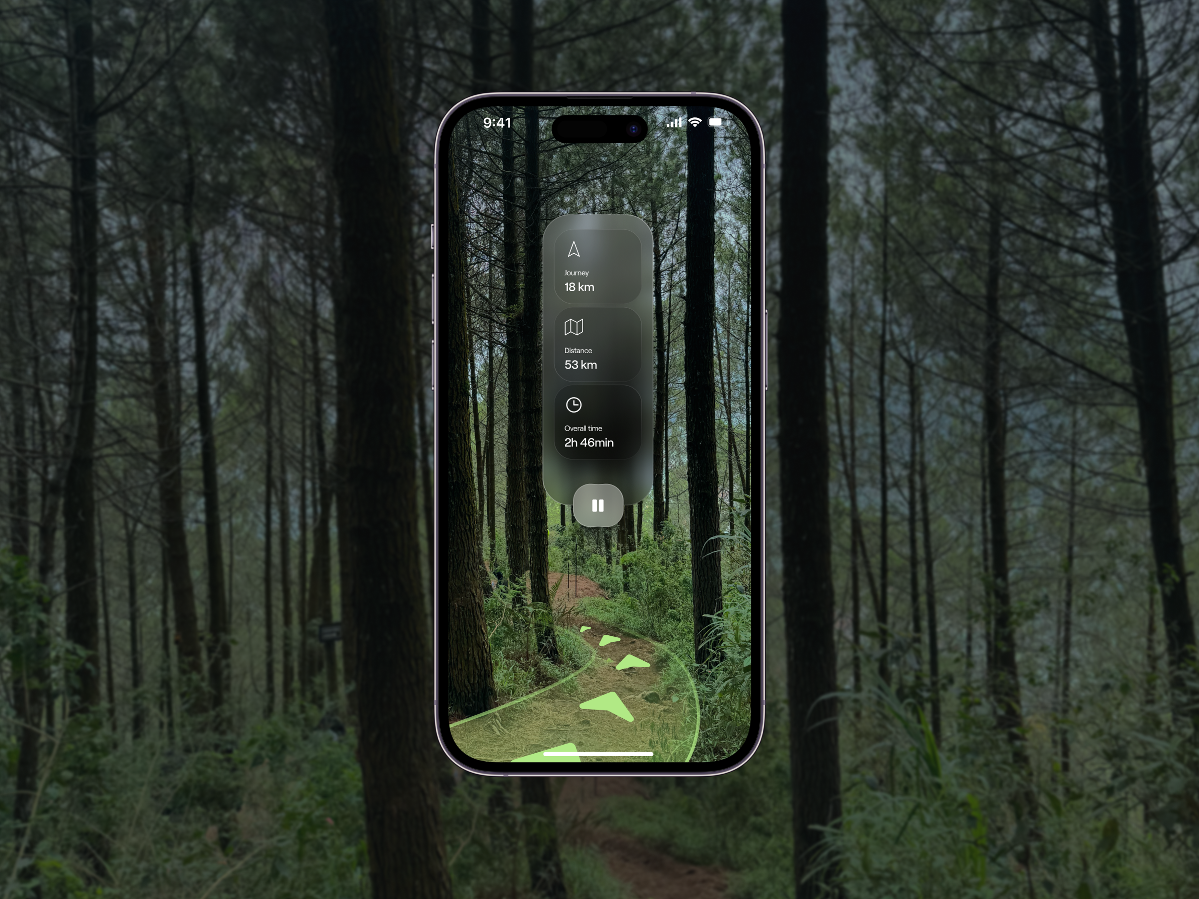 Hiking Mobile App by Azie Melasari for Emura on Dribbble