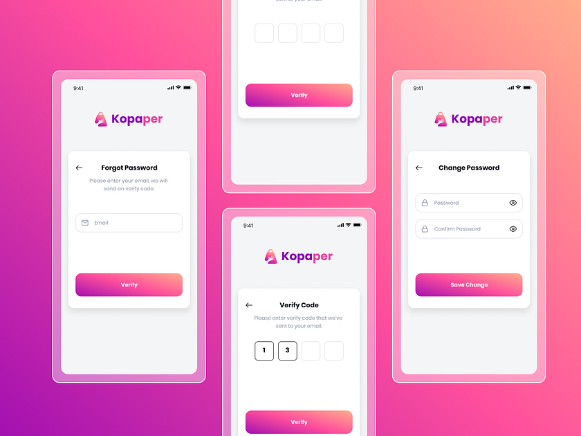 Browse thousands of Otp Verification images for design inspiration ...