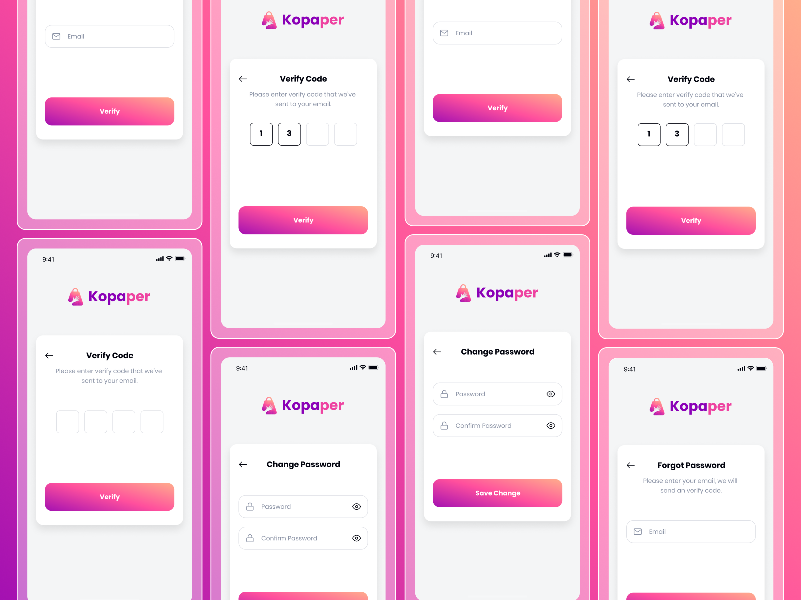 eCommerce Mobile App UI Design by Md Rafatul Islam on Dribbble
