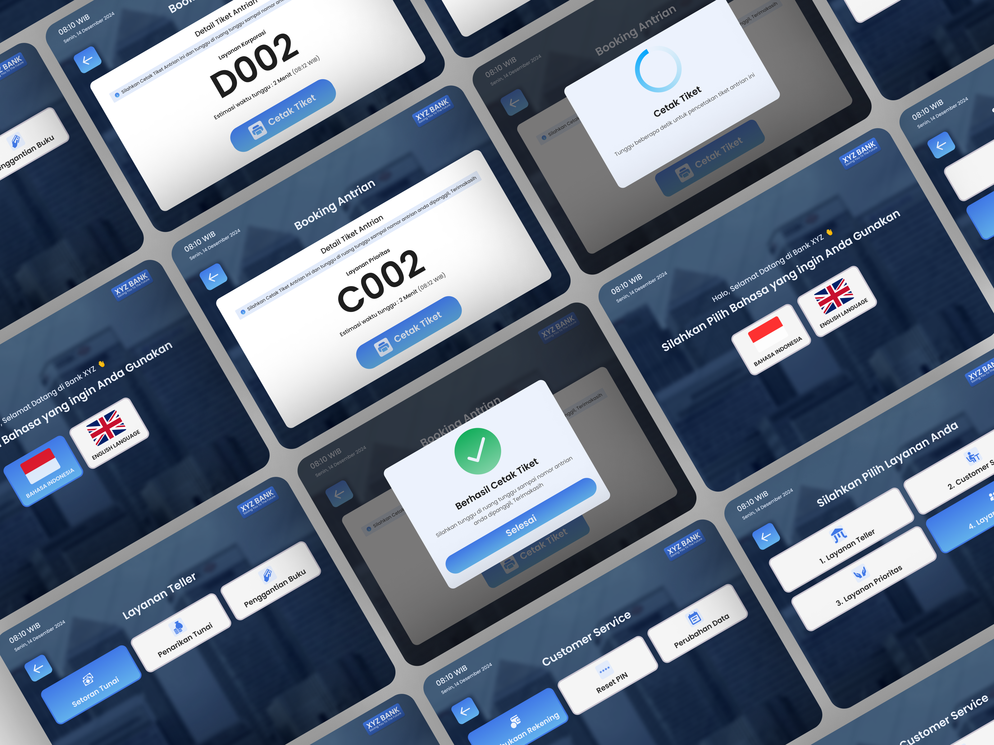 Browse thousands of Queuing System images for design inspiration | Dribbble