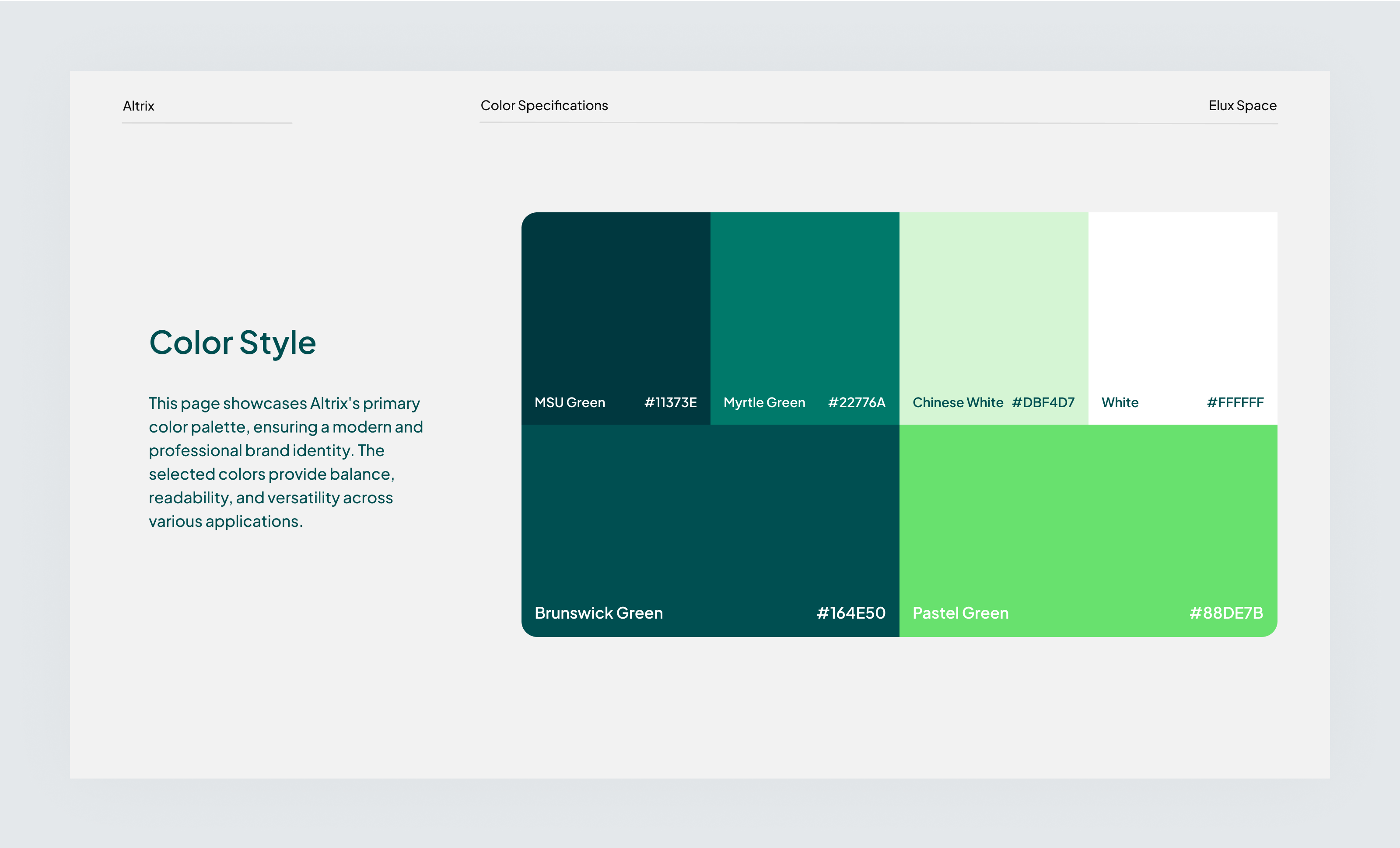 Altrix - Logo Concept & Mockup by Elux UI/UX for Elux Space on Dribbble