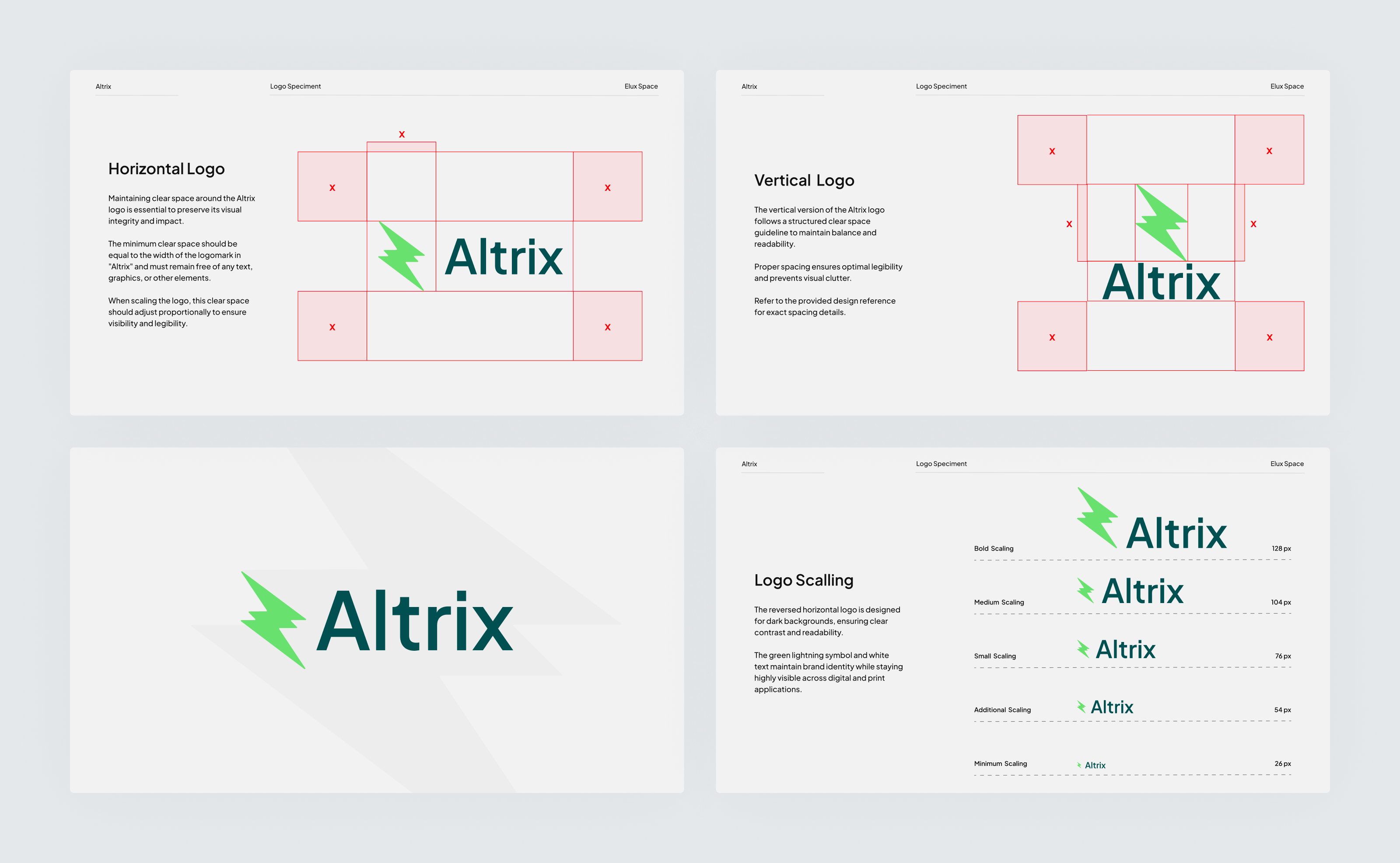 Altrix - Logo Concept & Mockup by Elux UI/UX for Elux Space on Dribbble