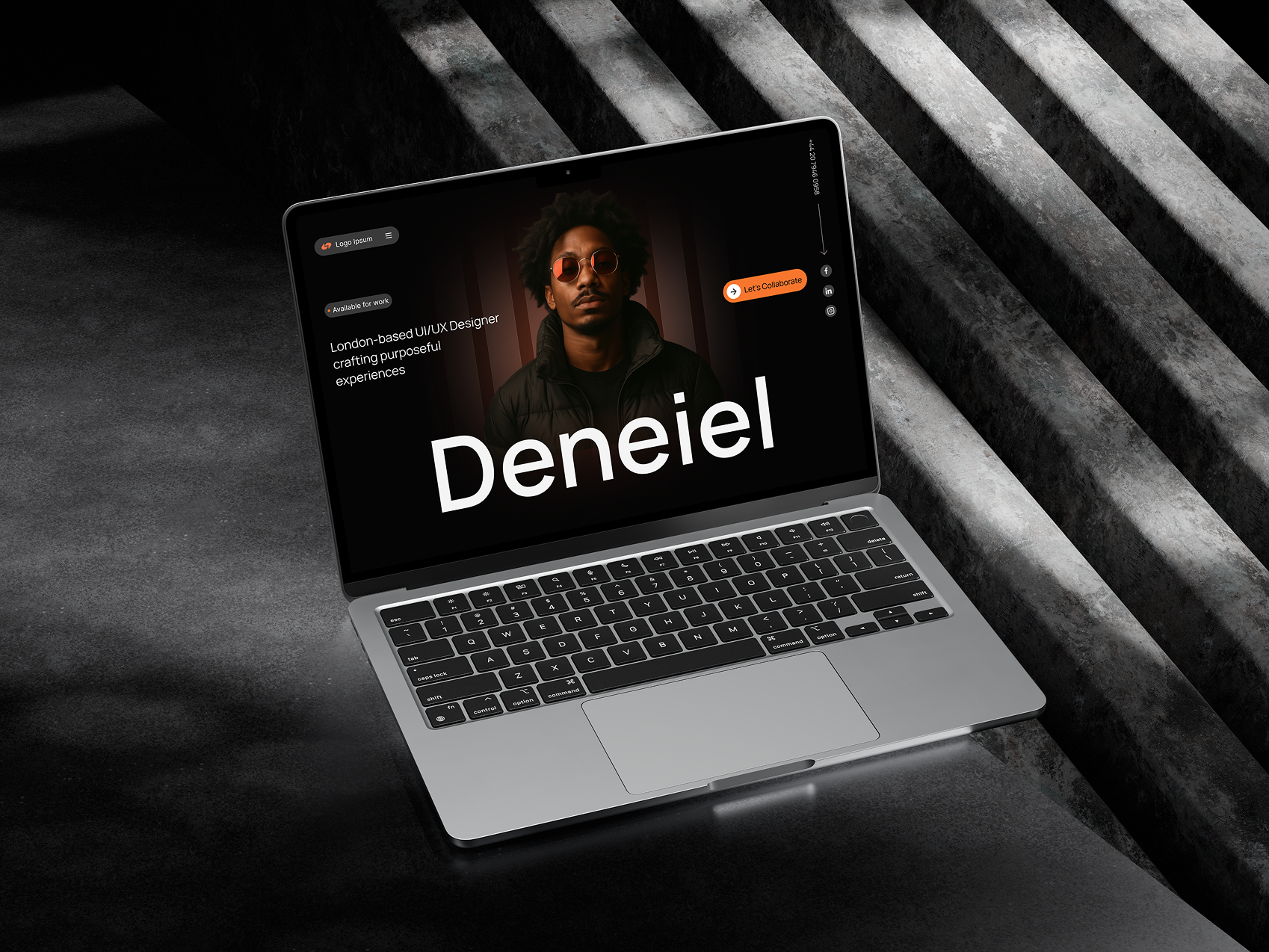 🔥 Modern Portfolio Design for a UI/UX & Webflow Expert by Tayyab Sohail ...