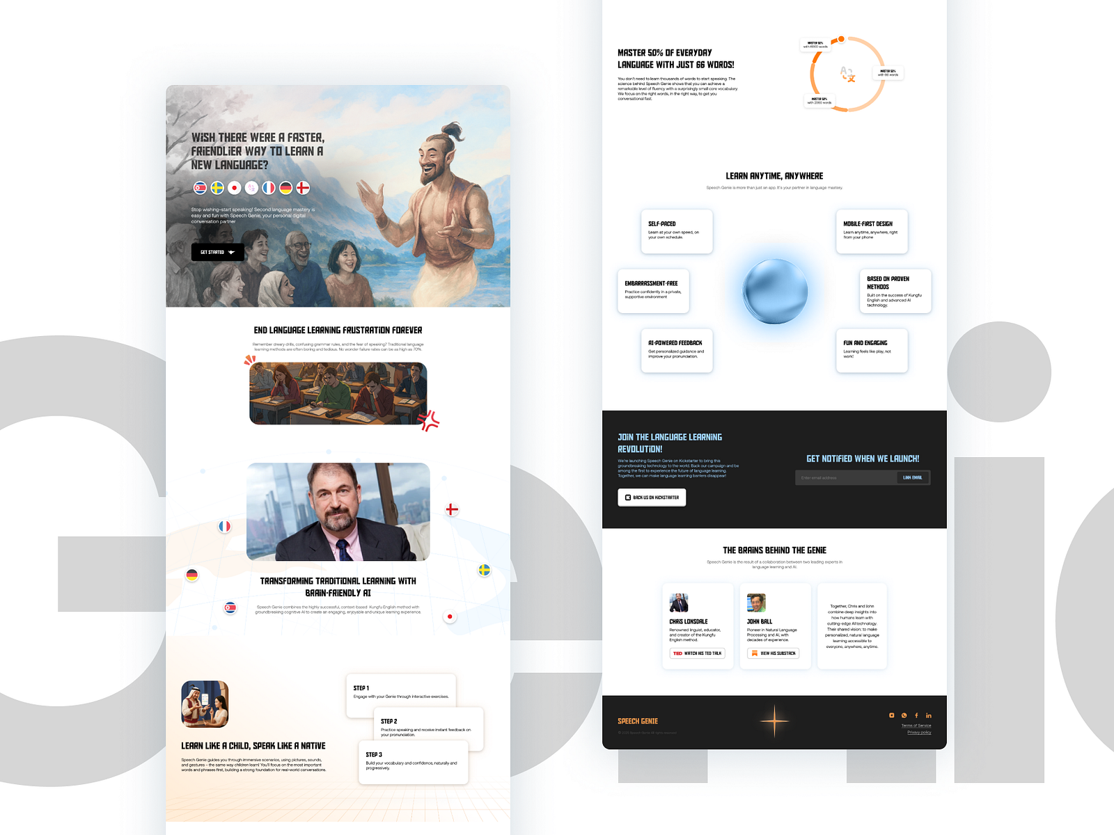 Genie AI Language tutor and translator by Oluwadamilare Damilola on ...