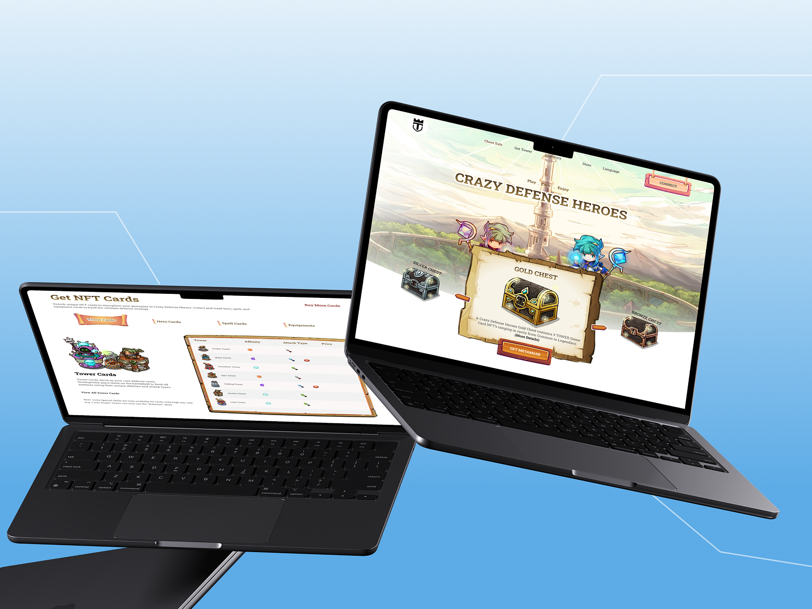 Web design for blockchain by Bigbrackets on Dribbble