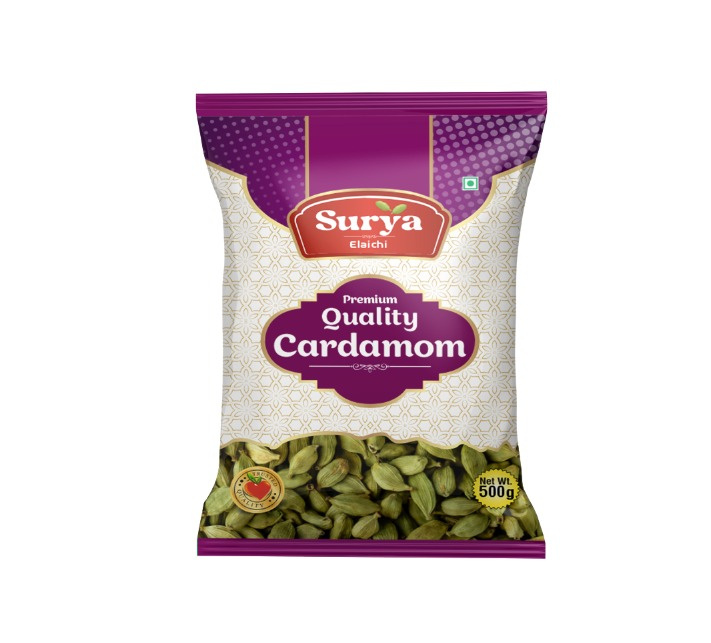 Surya Cardamom Pouch Design by eCare Packaging on Dribbble