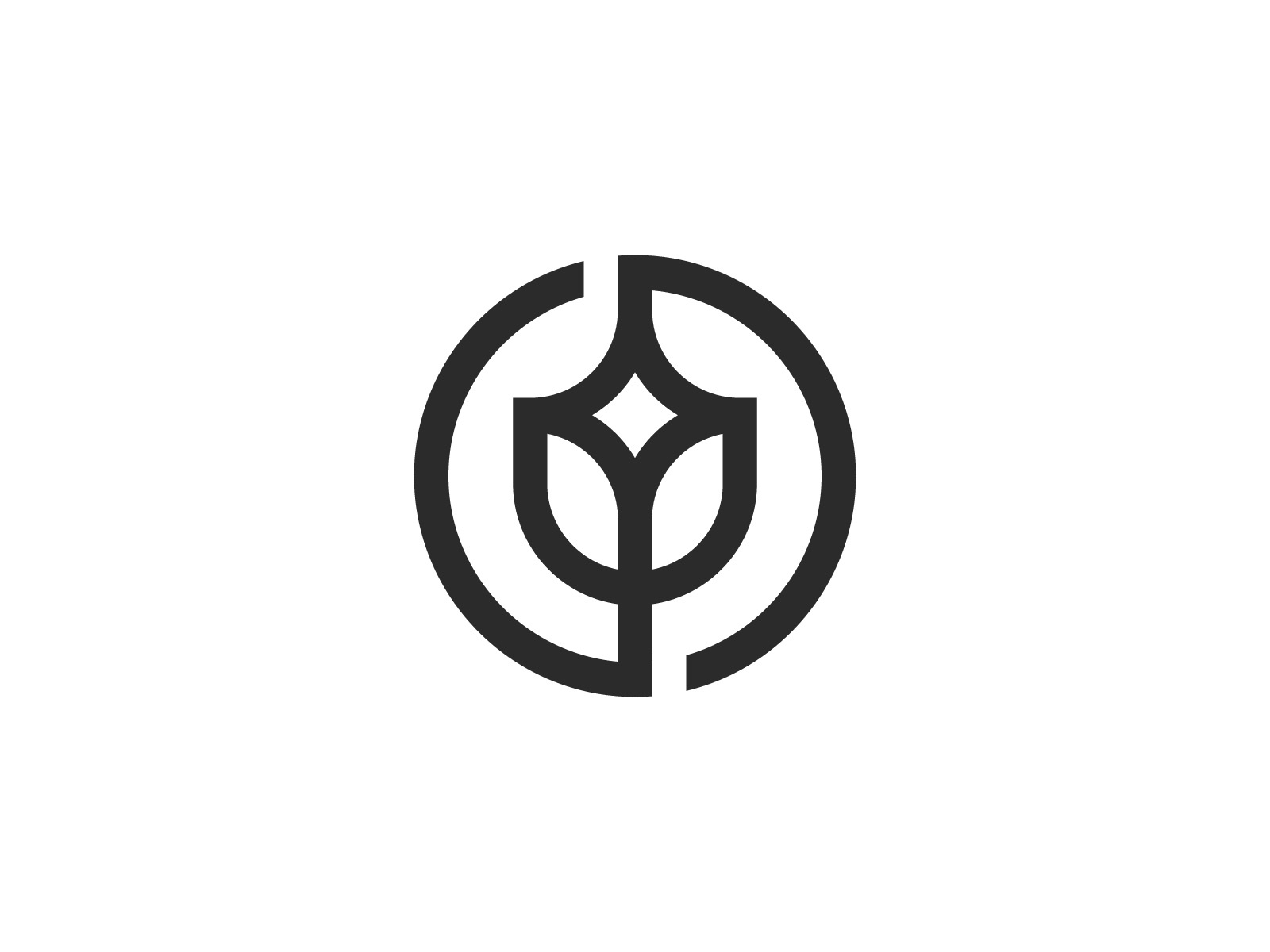 Tech Flower Logo/ Rose Logo Design by Khabib 🦅 on Dribbble