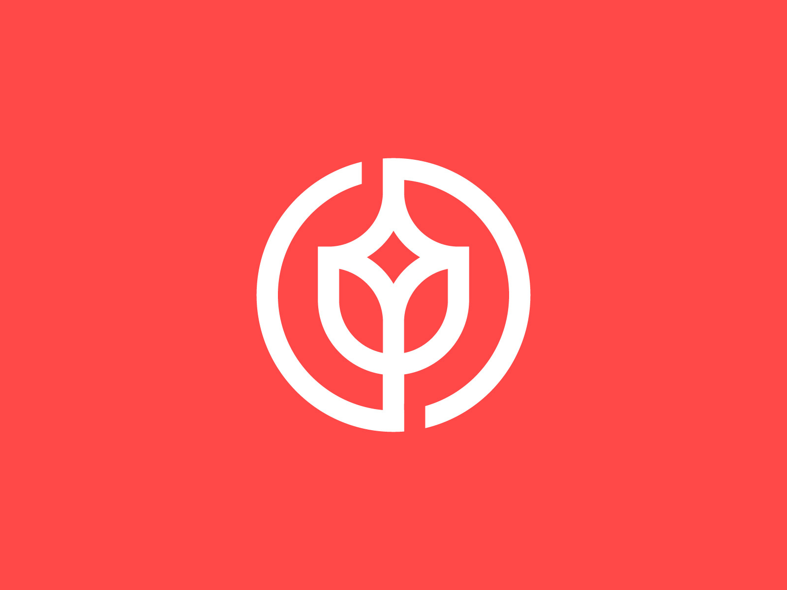 Tech Flower Logo/ Rose Logo Design by Khabib 🦅 on Dribbble