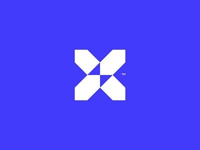 Home + Lightning + X by Imtiaz Hossain Naim - Logo Designer on Dribbble