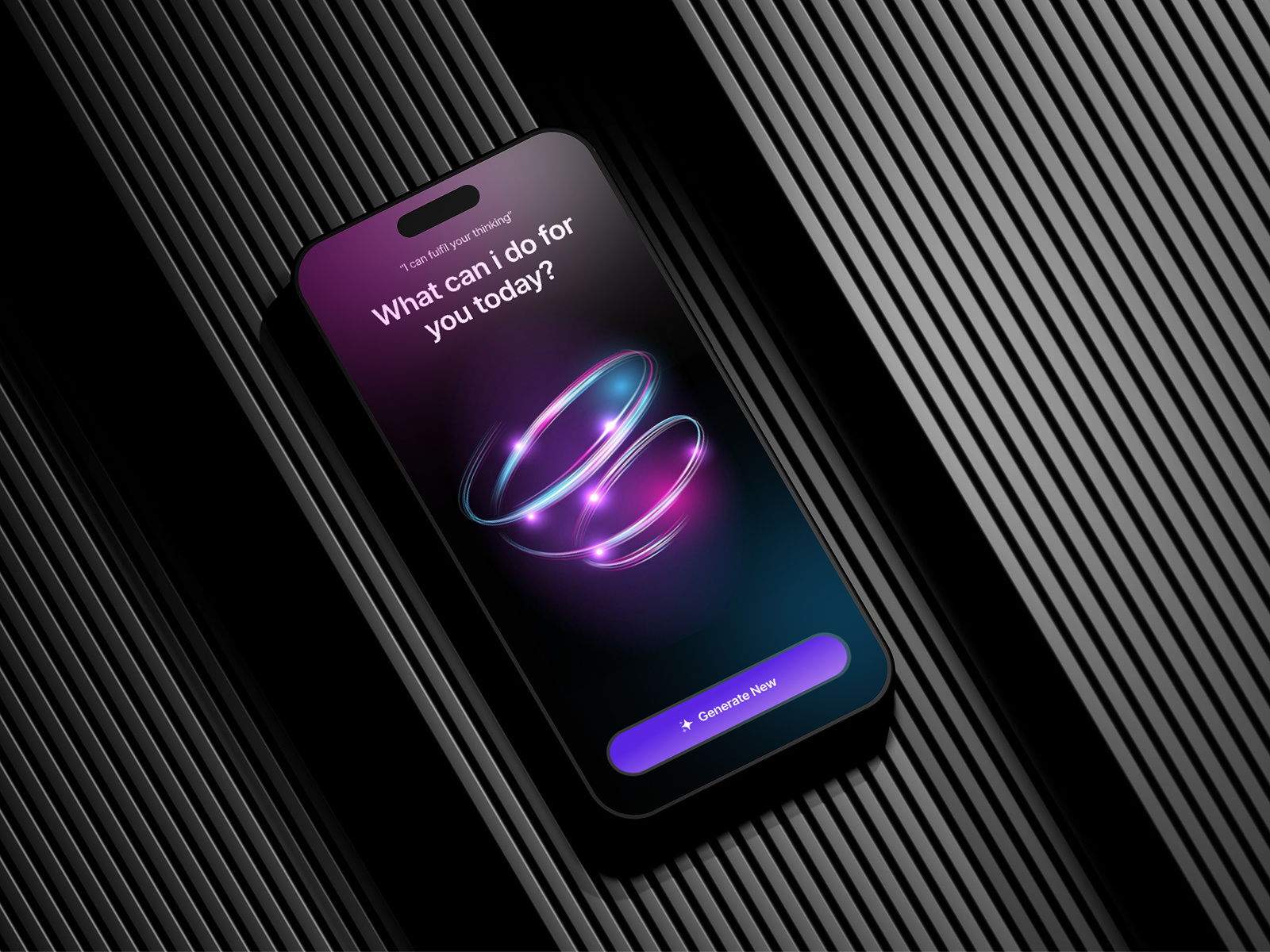 Modern ChatGPT Mobile App Interface Design Concept by Design Studio UI ...