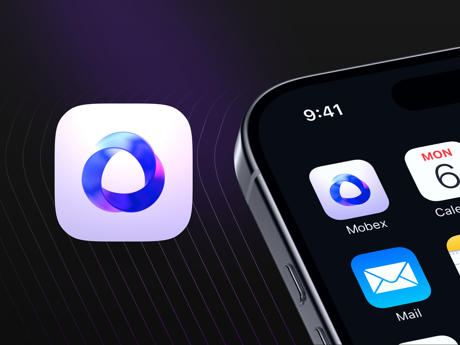 Mobex - AI Chat assistant by Mo. Fahiz on Dribbble