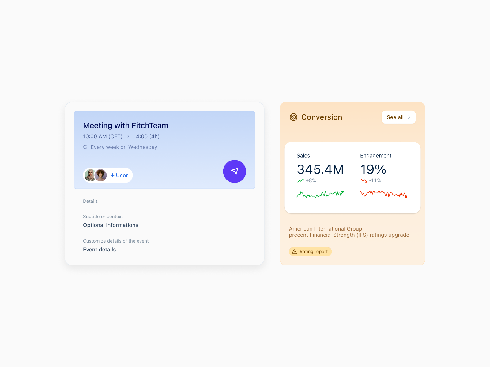 Fitch - Color impact by Piotr Kaźmierczak on Dribbble