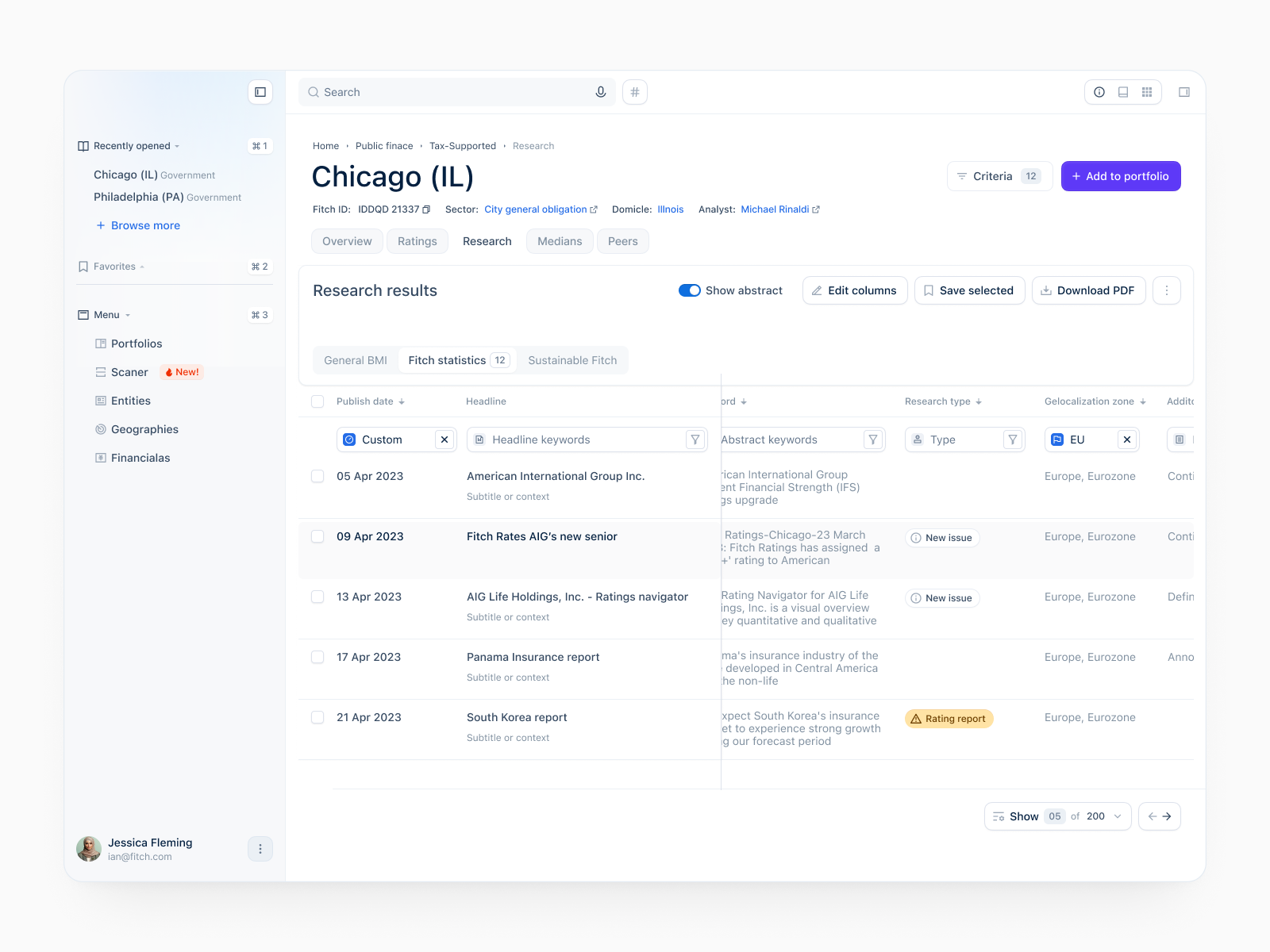 Fitch - Color impact by Piotr Kaźmierczak on Dribbble