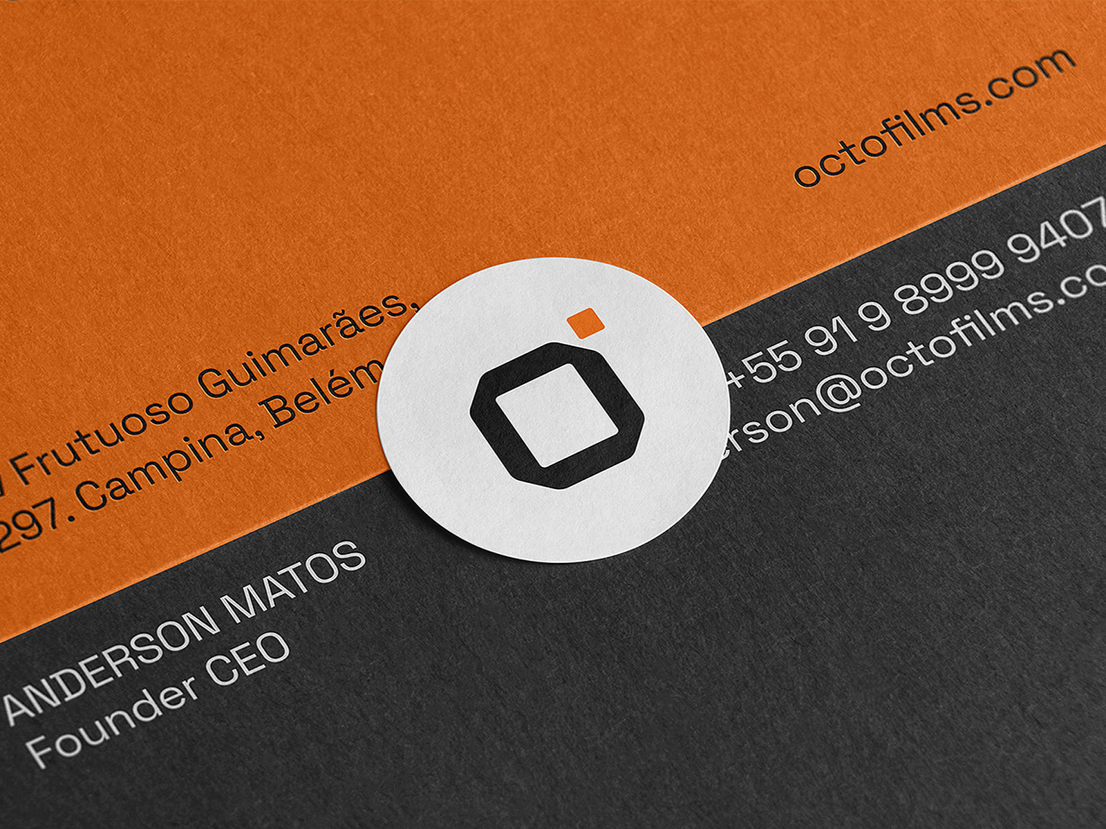 Octo Brand Identity by Mr.Mockup™ on Dribbble