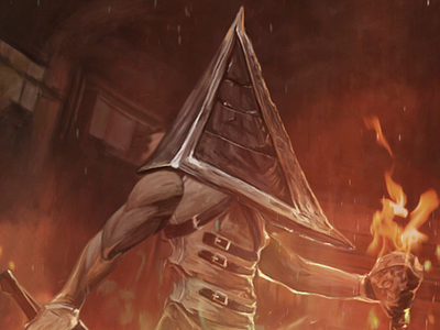 Pyramid Head by Andrey on Dribbble