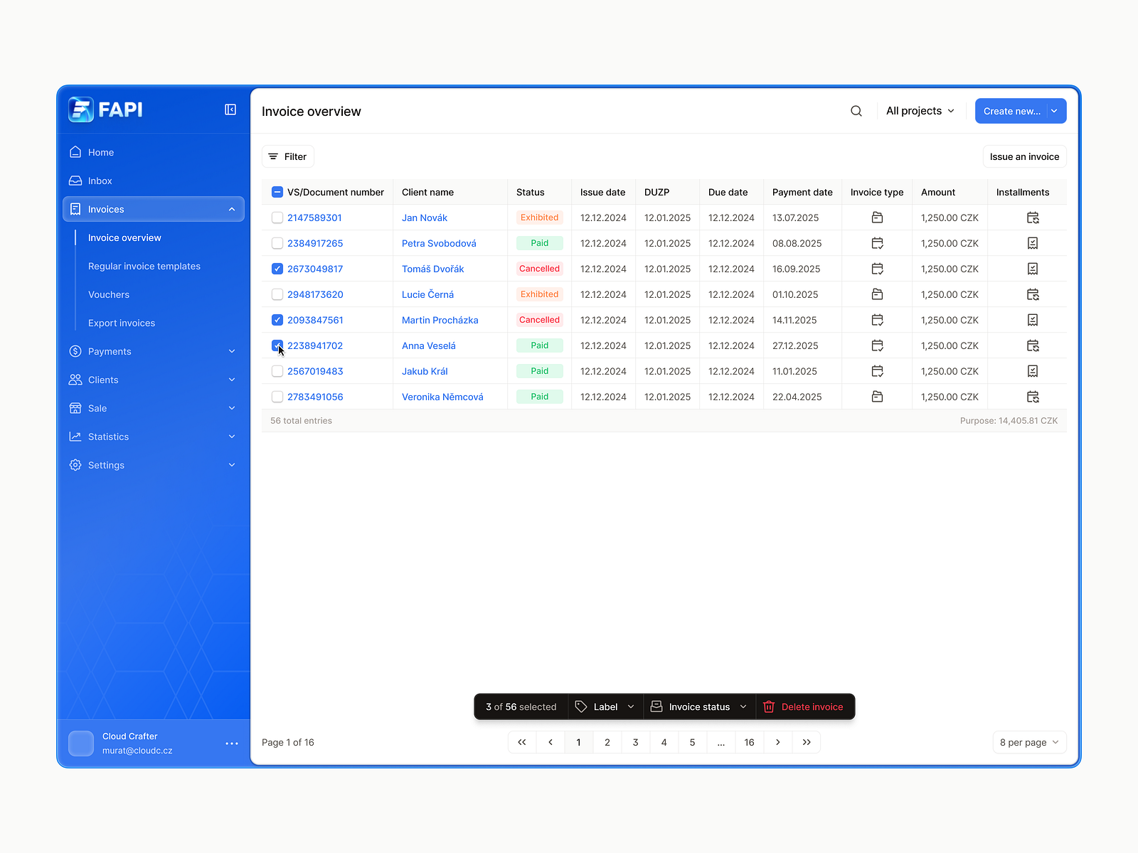 Bulk action by Murat Alpay on Dribbble