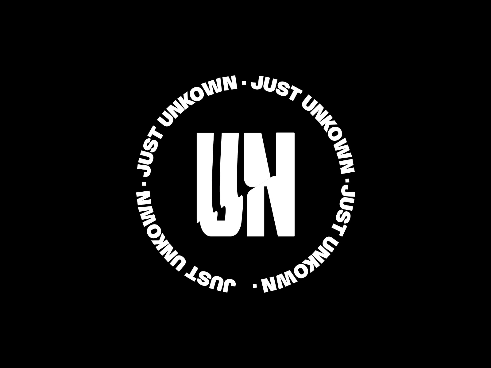 Just Unknown Logo Design by Advibes on Dribbble