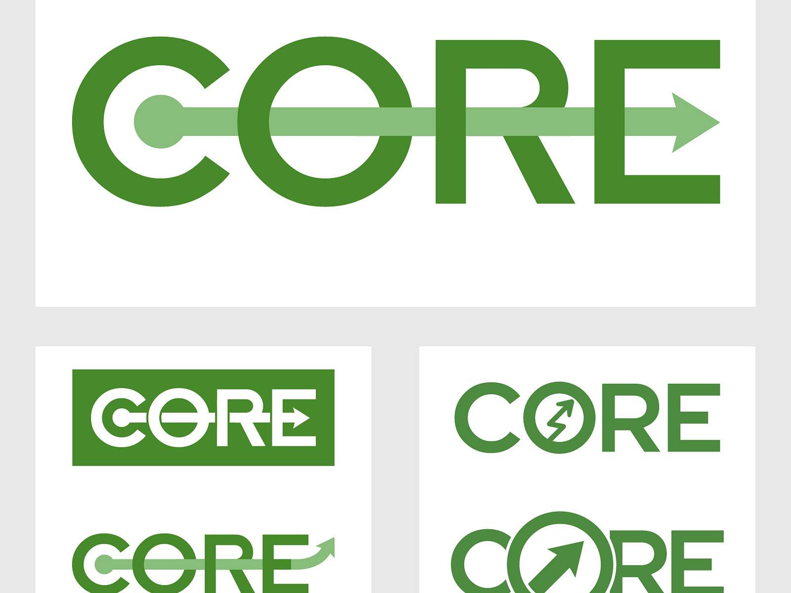Core Division Logo Concepts for Herff Jones by Stephen Gurthet on Dribbble