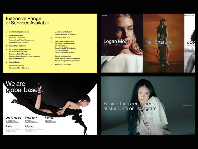 Case Study: Hyperion Website Design by tubik UX for tubik on Dribbble