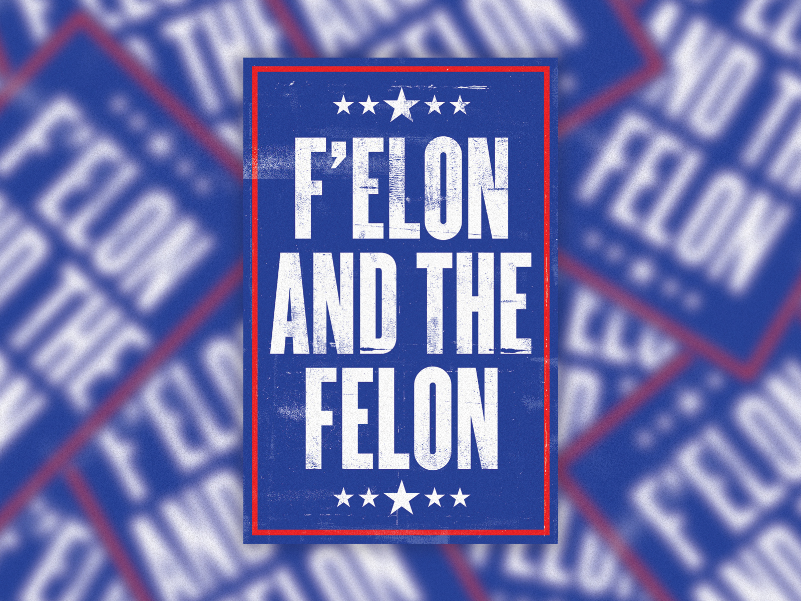 F'ELON AND THE FELON by Johnny Q. on Dribbble