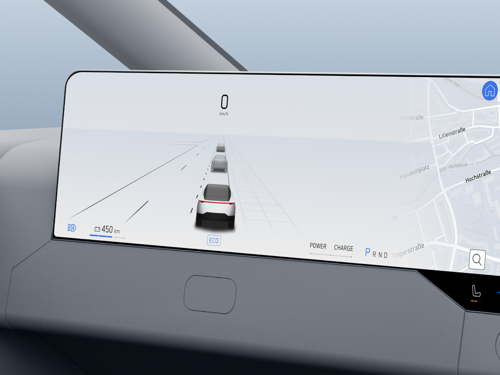 Automotive HMI Design (Light Mode) by Michał Matczak on Dribbble