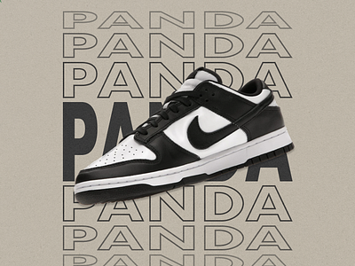 Panda Dunks Infographic by Jonny DesRoches on Dribbble
