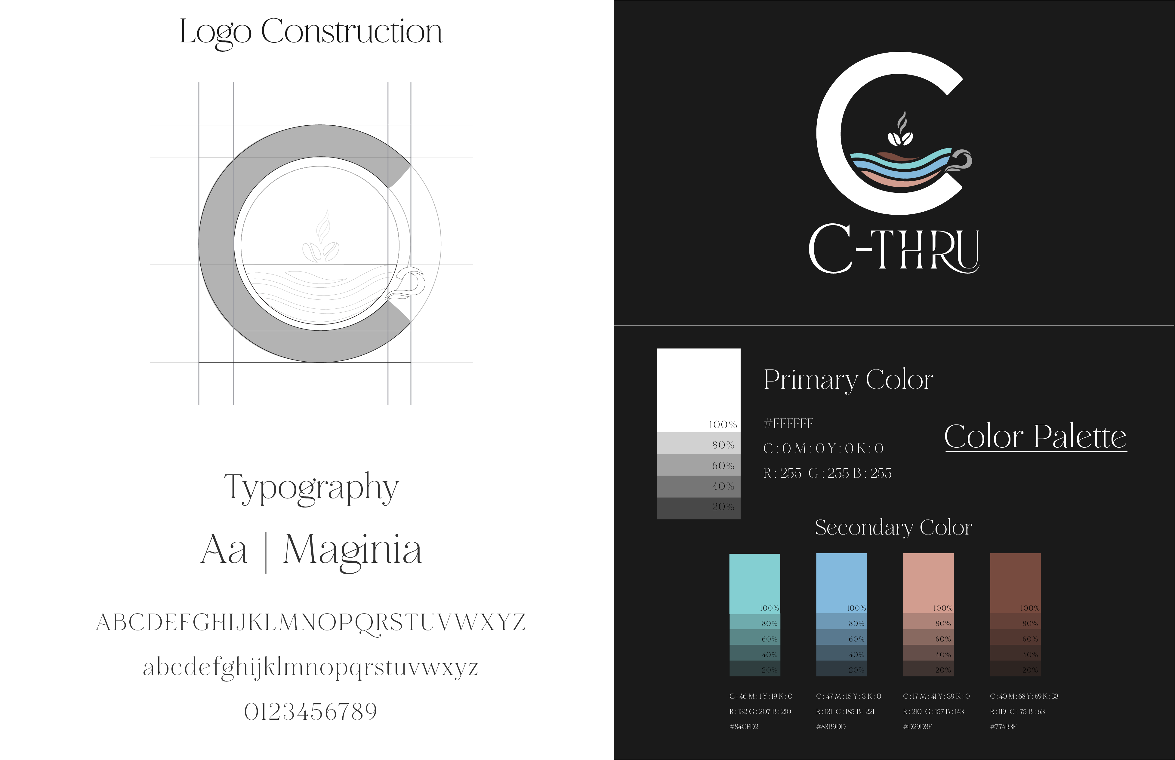 C-Thru Logo Design by Mihir Pithawala on Dribbble