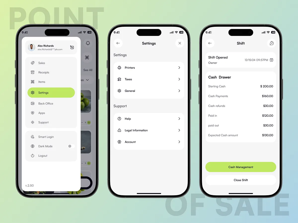 Browse thousands of Point Of Sale Mobile App images for design ...