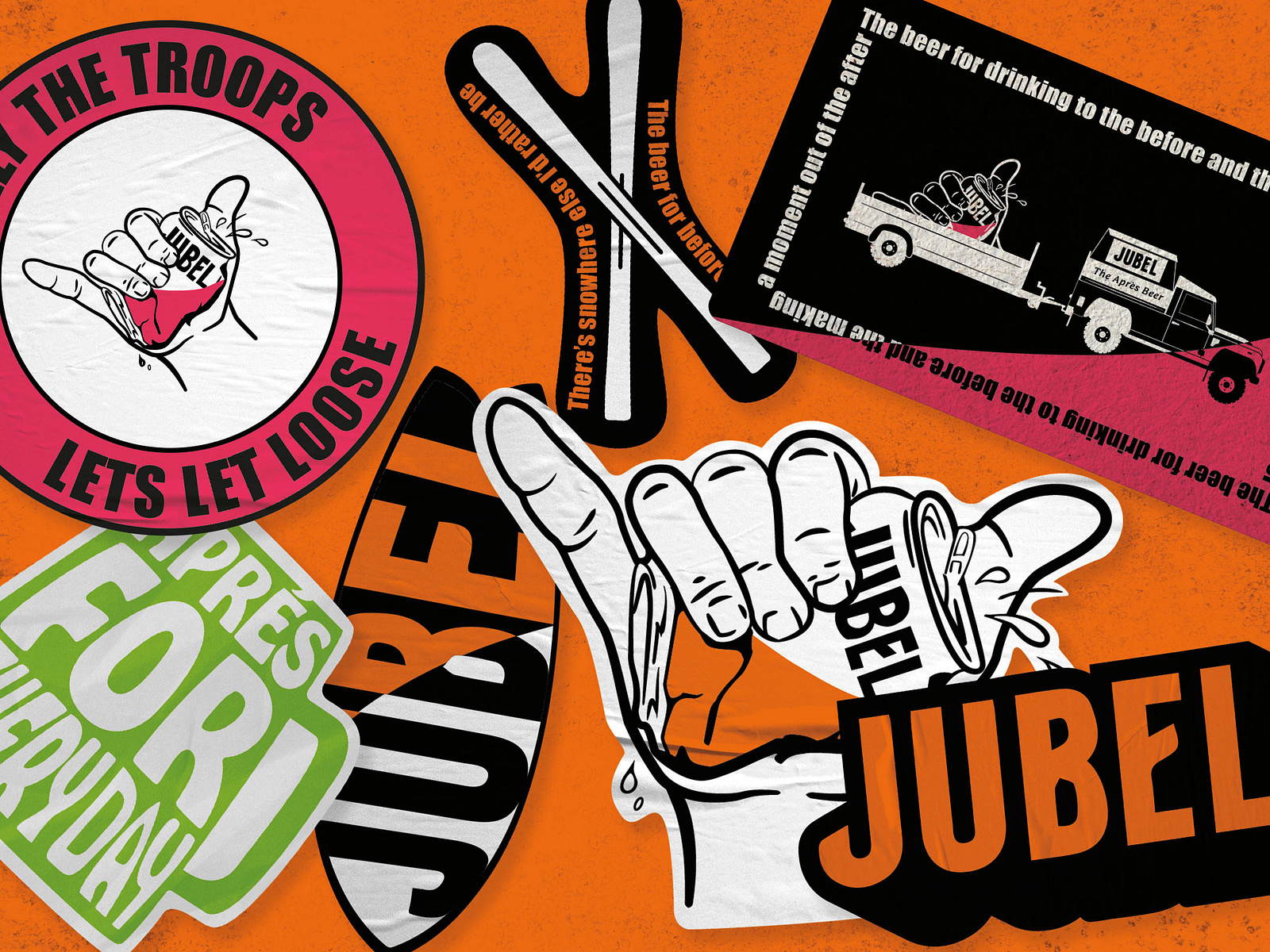 Jubel by Jasper Windsor Clive on Dribbble