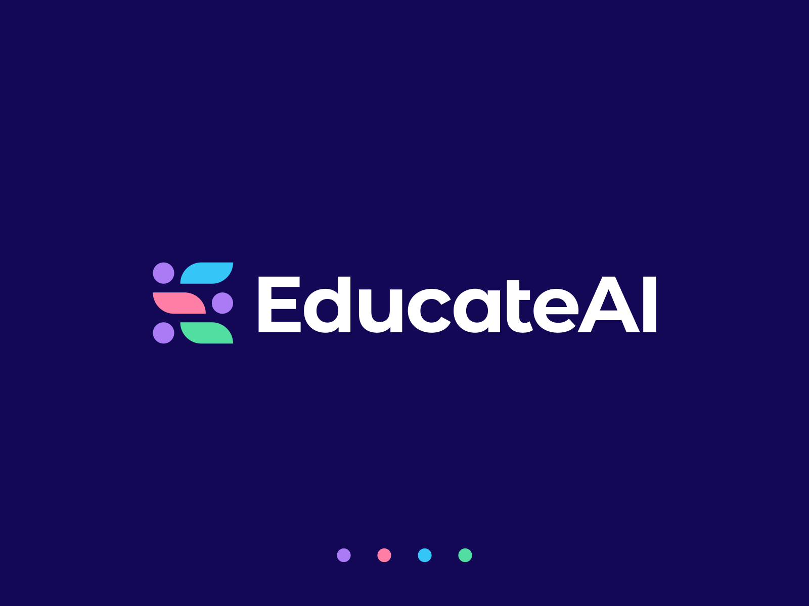 Educate AI Logo Design - Letter E, Monogram, Education by Dalius Stuoka ...