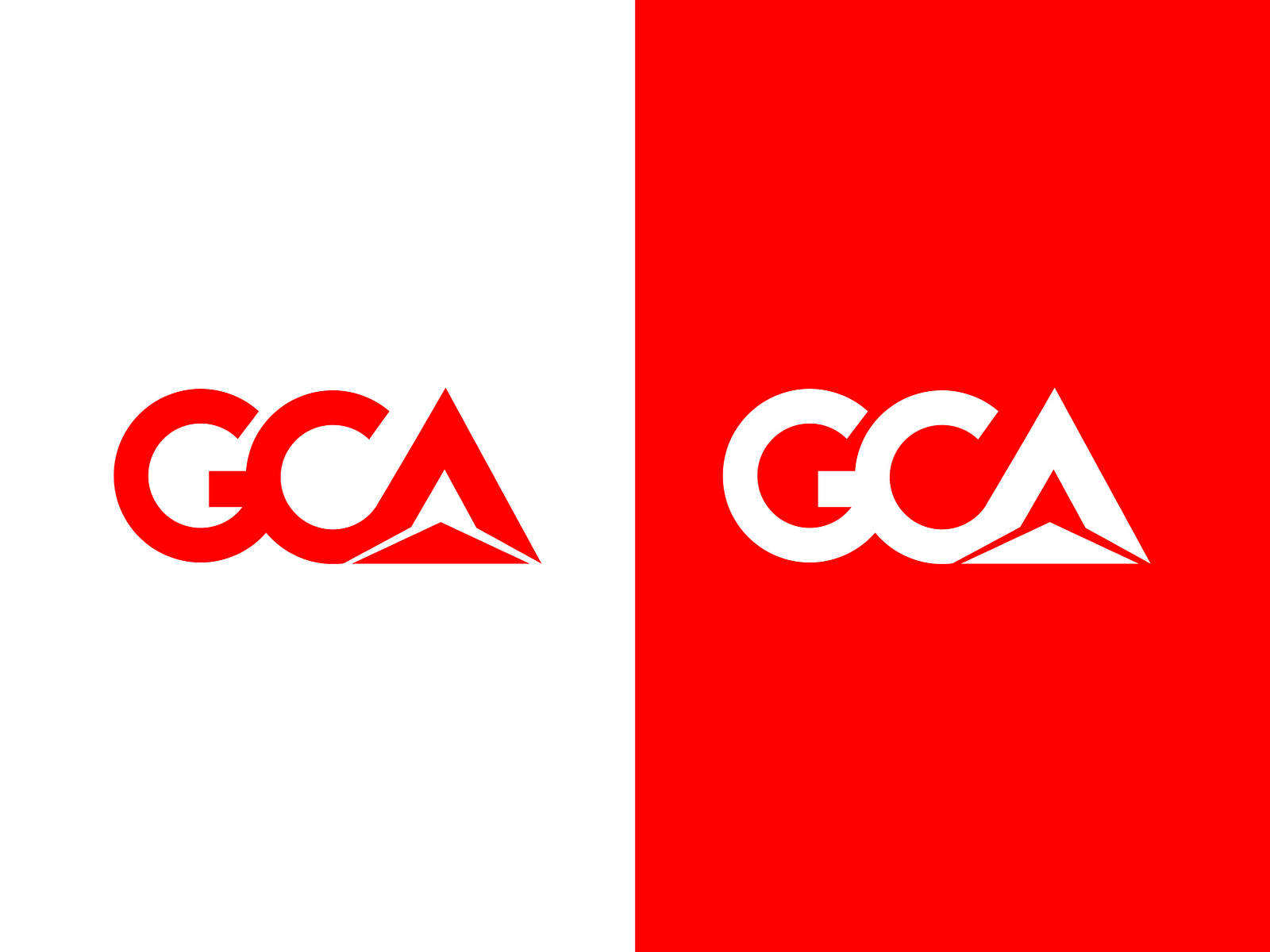 GCA Logo Design by Pial Biswas on Dribbble